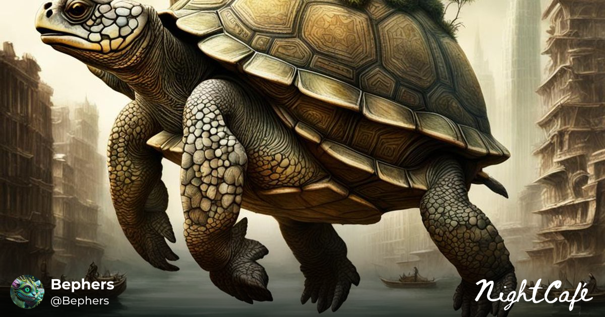 Turtle a la Discworld