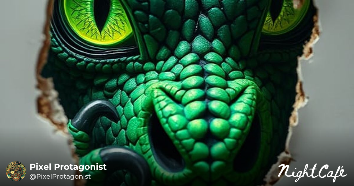 The Envious Dragon Gets A Glimpse...