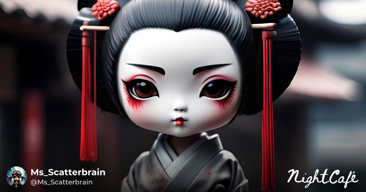 Chibi geisha