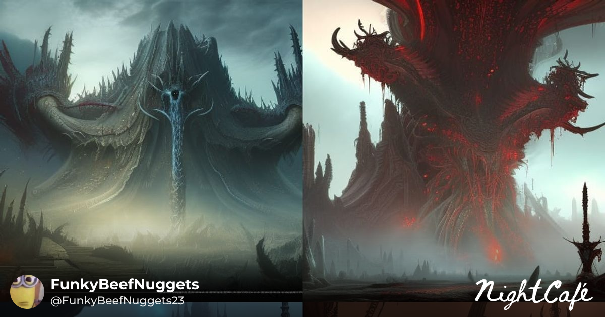 The god of infection - God of Infection: Detailed Fantasy Co...