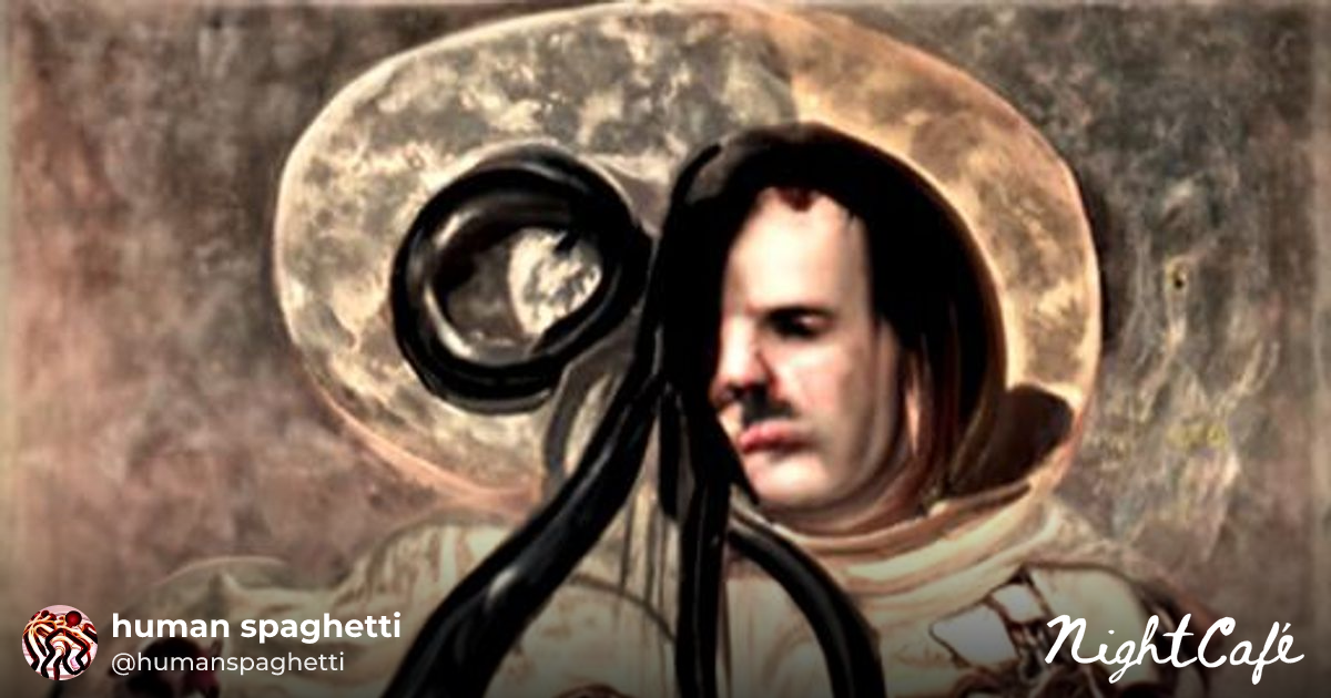 human spaghetti 001126 - Human Spaghetti Portrait Inspired b...