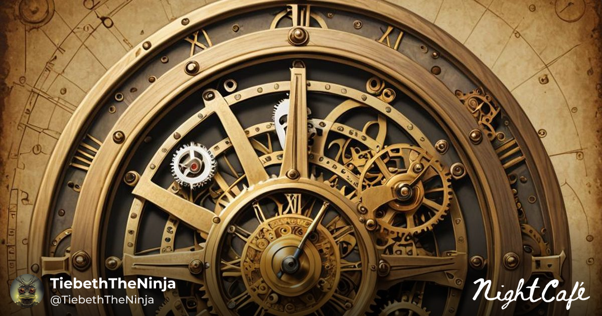 Leonardo da Vinci Clock