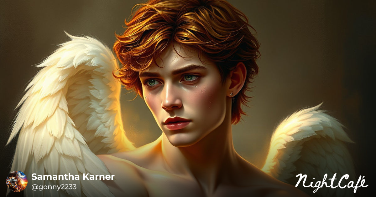 Lucifer Crying painting by Alexandre Cabanel