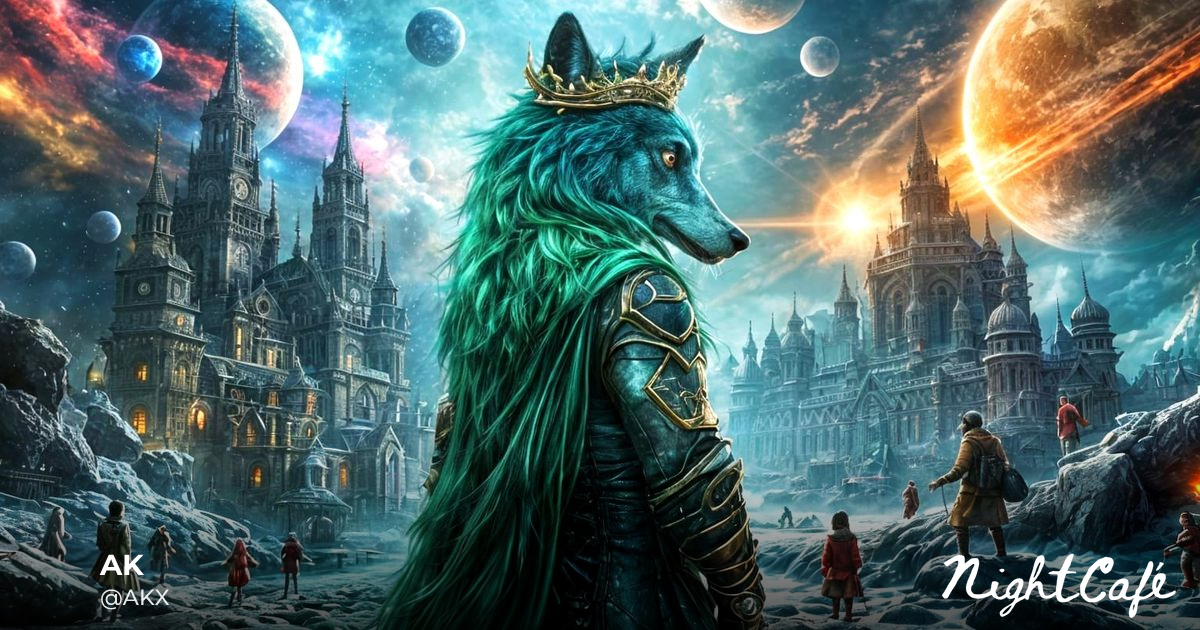 The Emerald Conqueror...