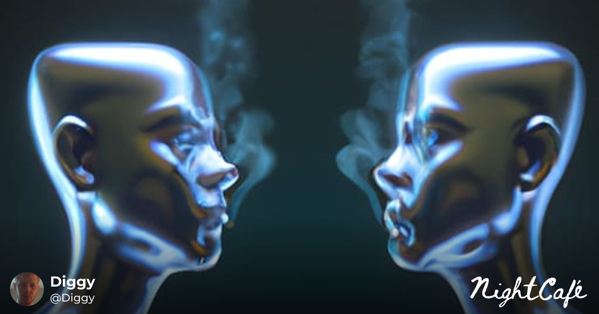 Photorealistic Astral Double Being with Volumetric... - AI Art