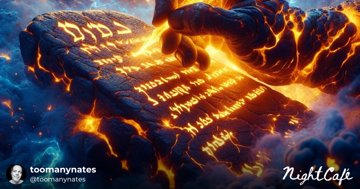 Flames: Ten Commandments Series - Flames: Ten Commandments S...