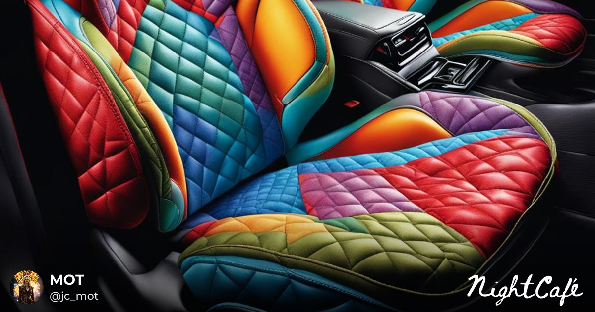 quilted carseats