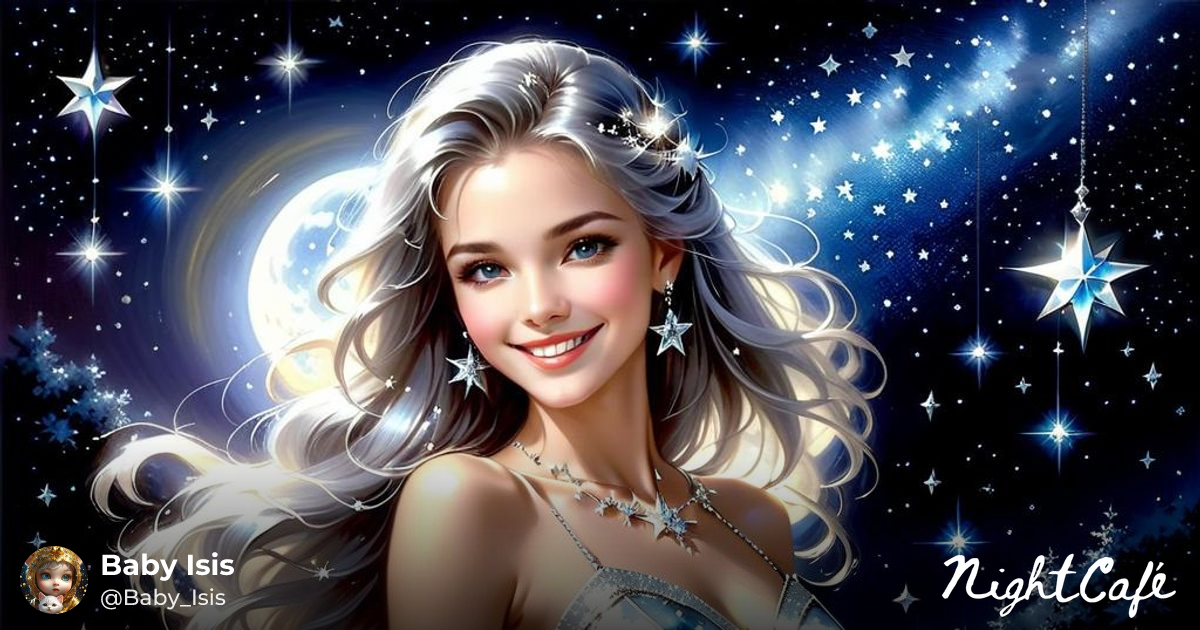 Beautiful Starlight Portrait