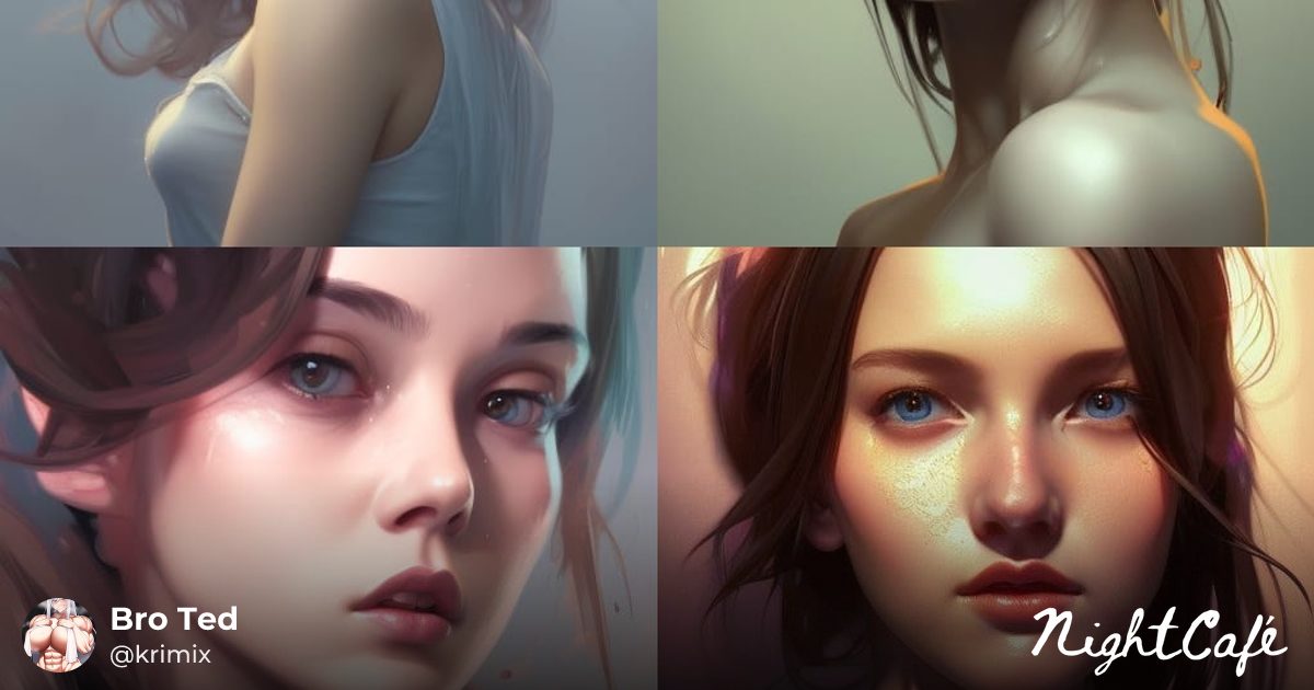 Cute girl - Detailed Portrait of a Cute Girl in Unreal Engin...