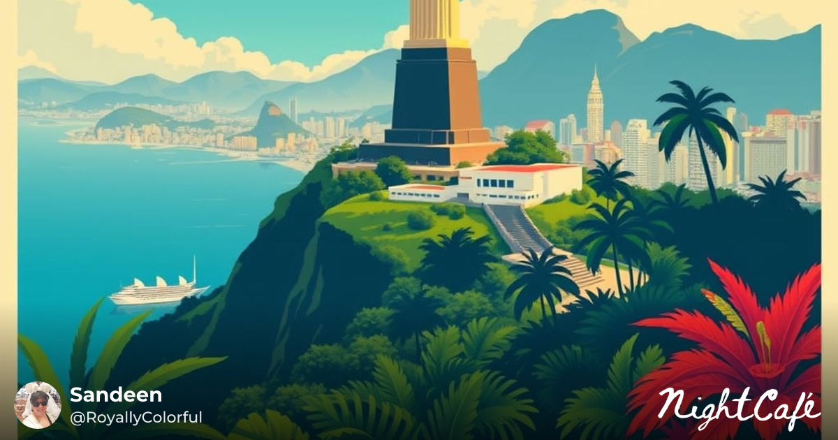 Oceania Vista Port 10: Rio De Janeiro, Brazil (Version 2)