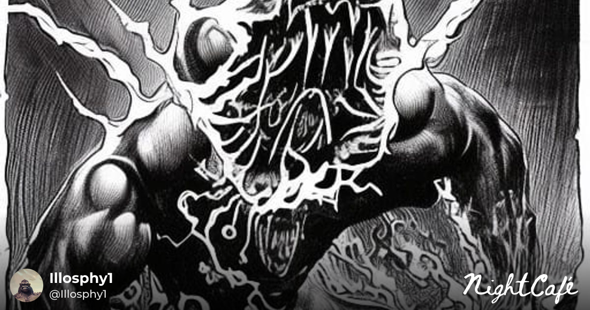 Beast - Man's Transformation into a Beastly Carnage Form