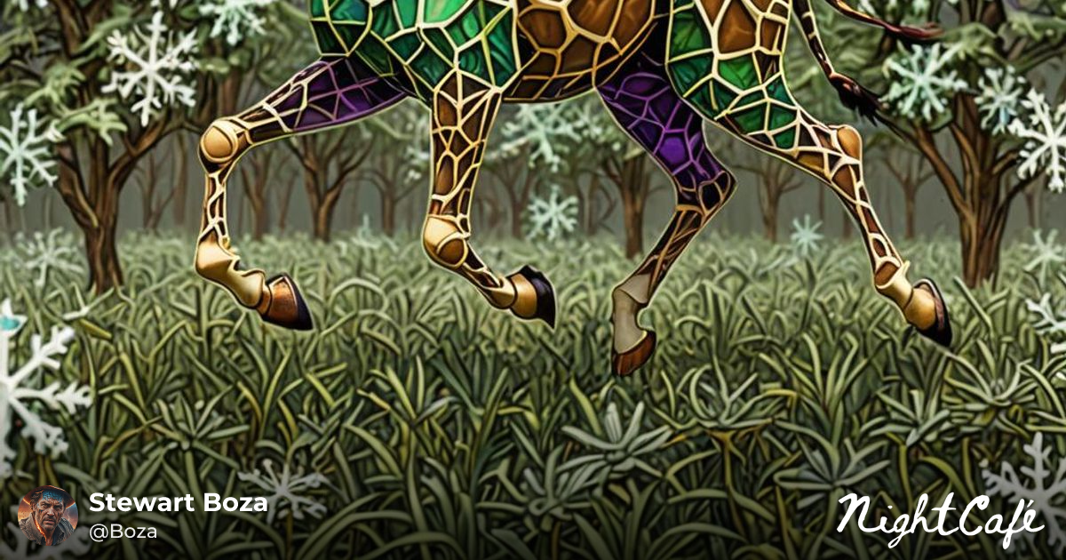 ️ Prompt: A captivating stereogram image, depicti... - AI Art