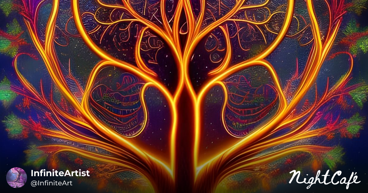 The Heart Tree dedicated to Aetheria