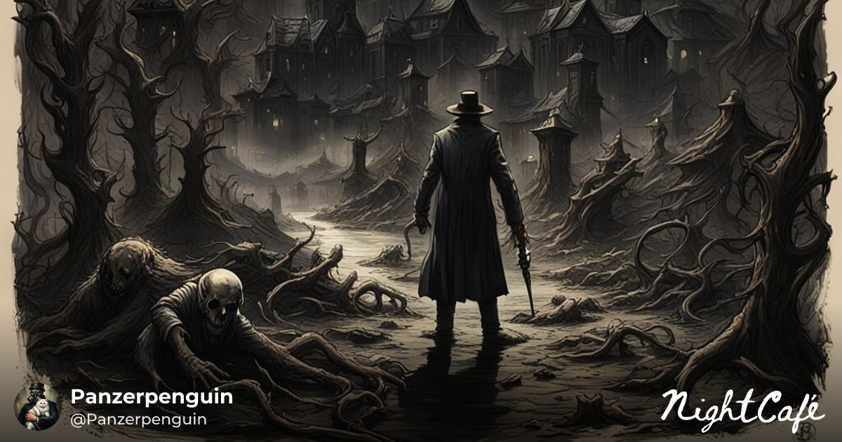 I will tell the audient void (I) - Cosmic Horror: Shadow in ...