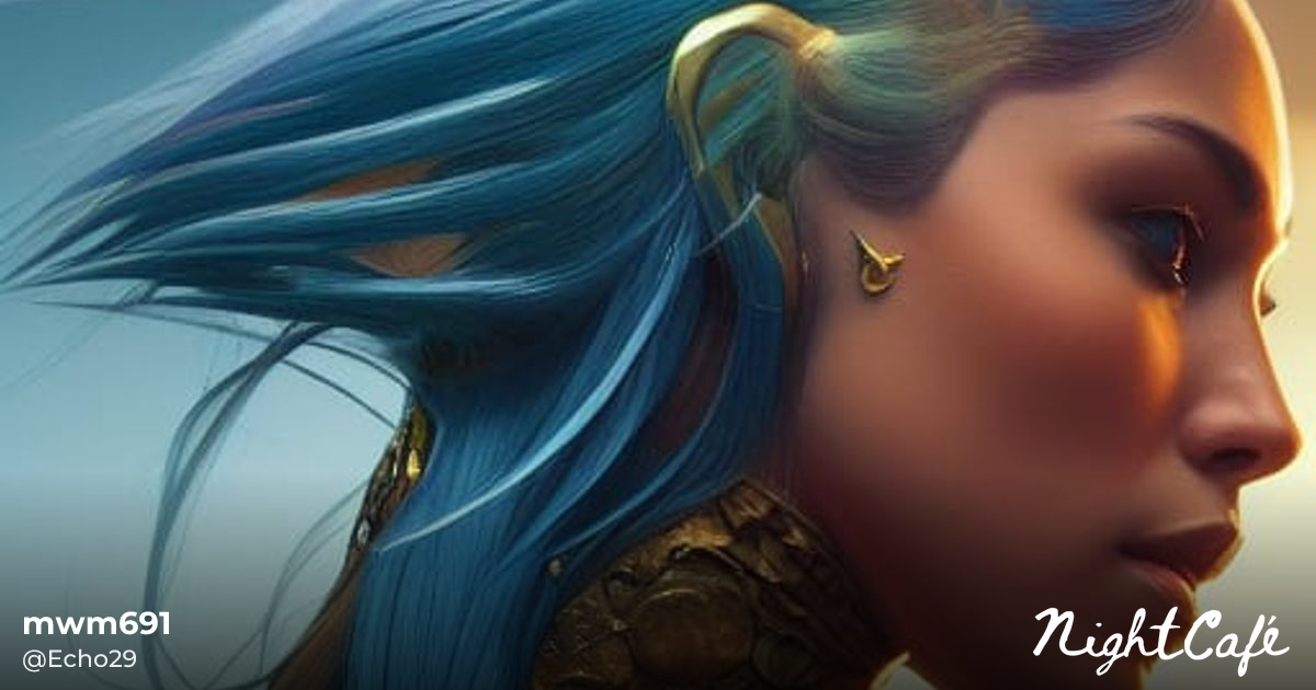 bionic dolphin - Bionic Dolphin Portrait in Hyperdetailed Di...