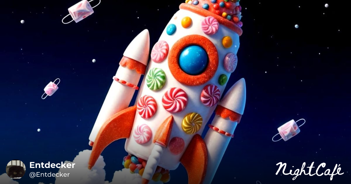 sugar - powered candy rocket - Candy Rocket Launch in Candyl...