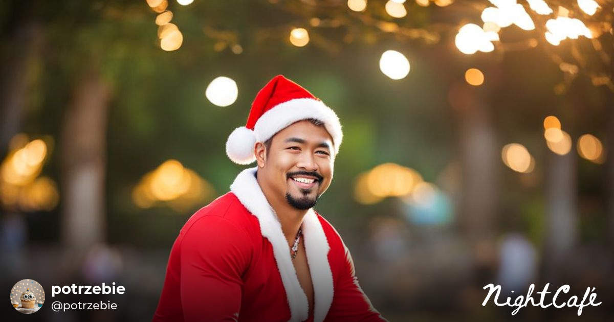 Attractive Pinoy Santa