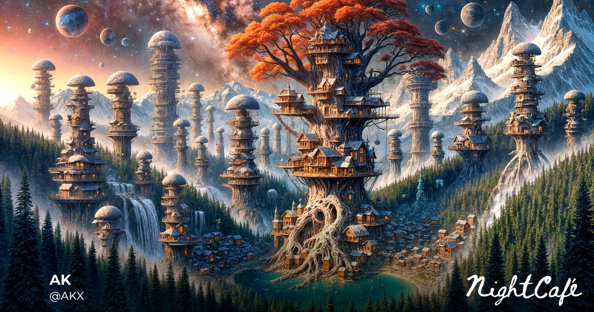 Before The Floods of Atlantis, There Were The Great Trees...