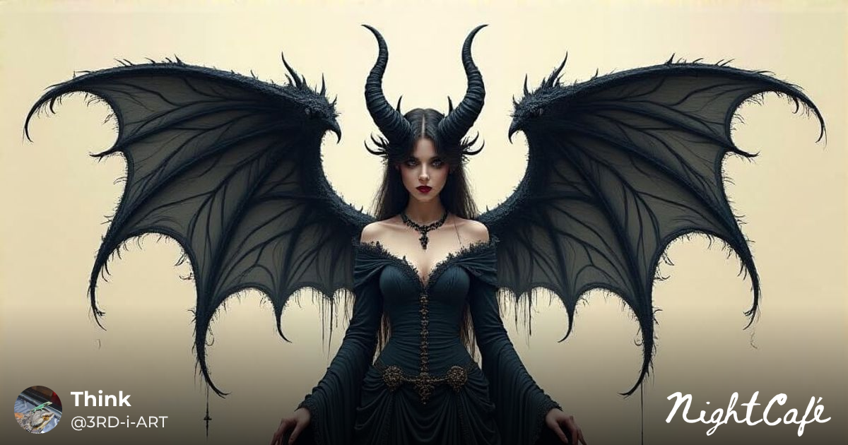 Daddy issues. - Demon's Grotesque Transformation into Elegan...