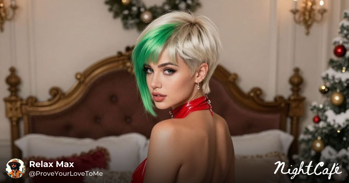 Merry Christmas from Max & Kendall!