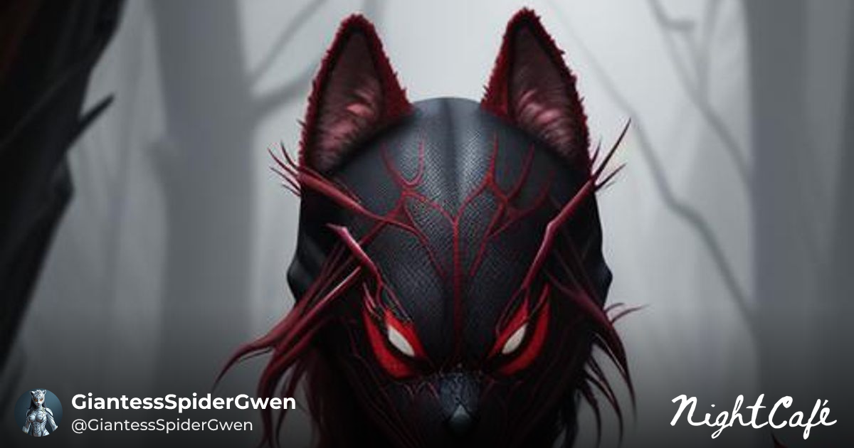 Spider Gwen Carnage Symbiote Werewolf: Detailed Fa... - AI Art