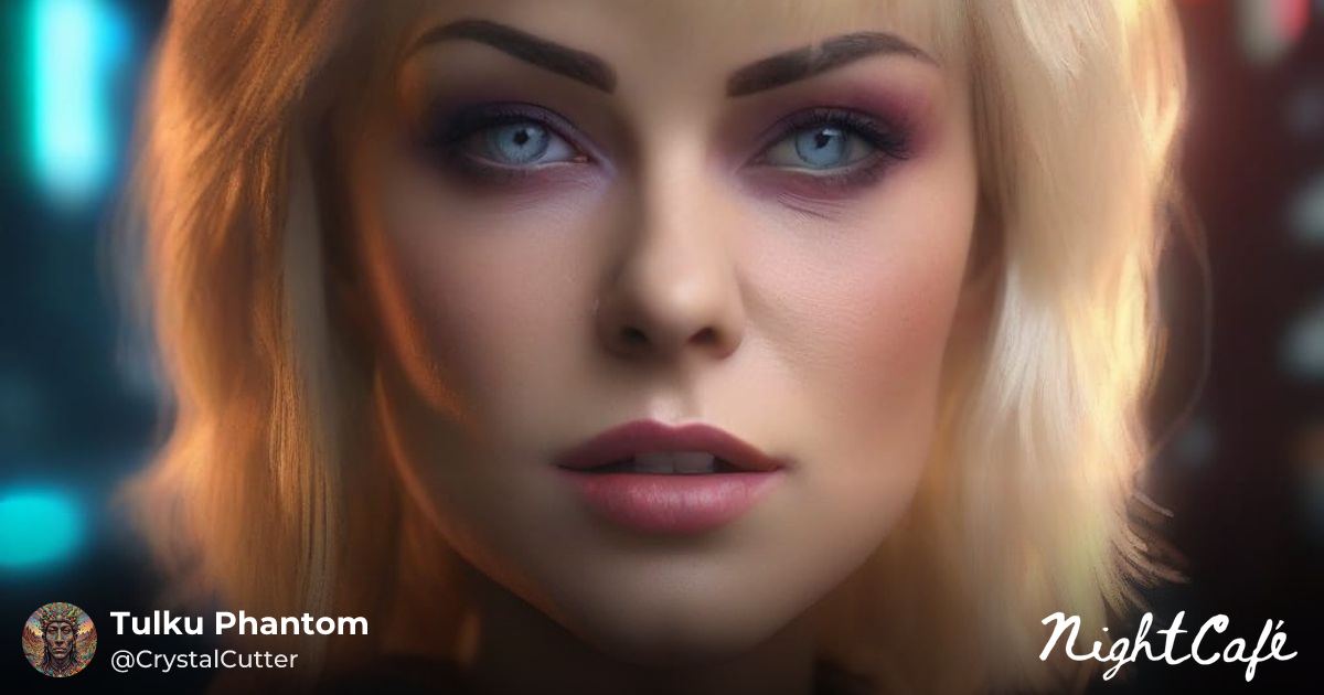 ~Updated version of "Pris" the Replicant from Blade Runner~ #34