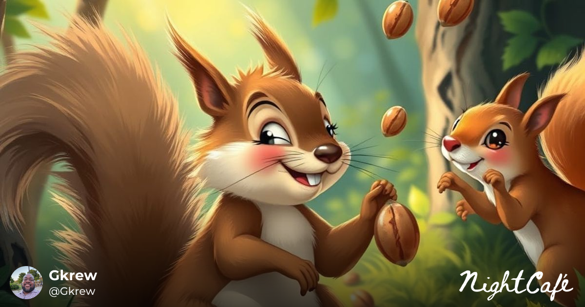 Mischievous Squirrel - Mischievous Squirrel