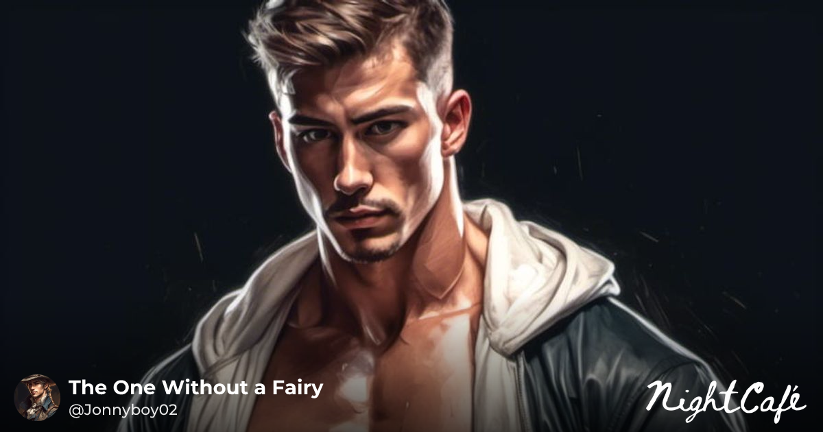 Fiercely staring at you - Photorealistic Jocks Wrestling