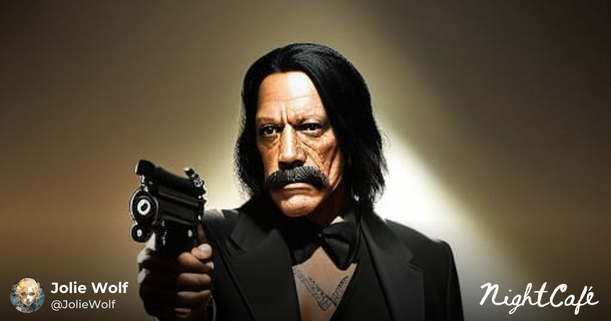 Danny Trejo as 007. Don't mess with him.