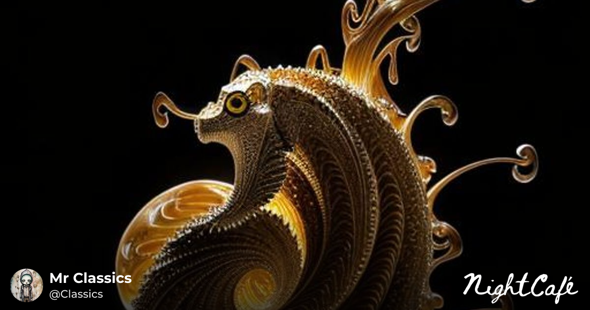 Sand Creature Dissolving in Fantasy Action Scene - AI Art