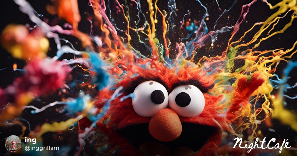 Exploding Muppets