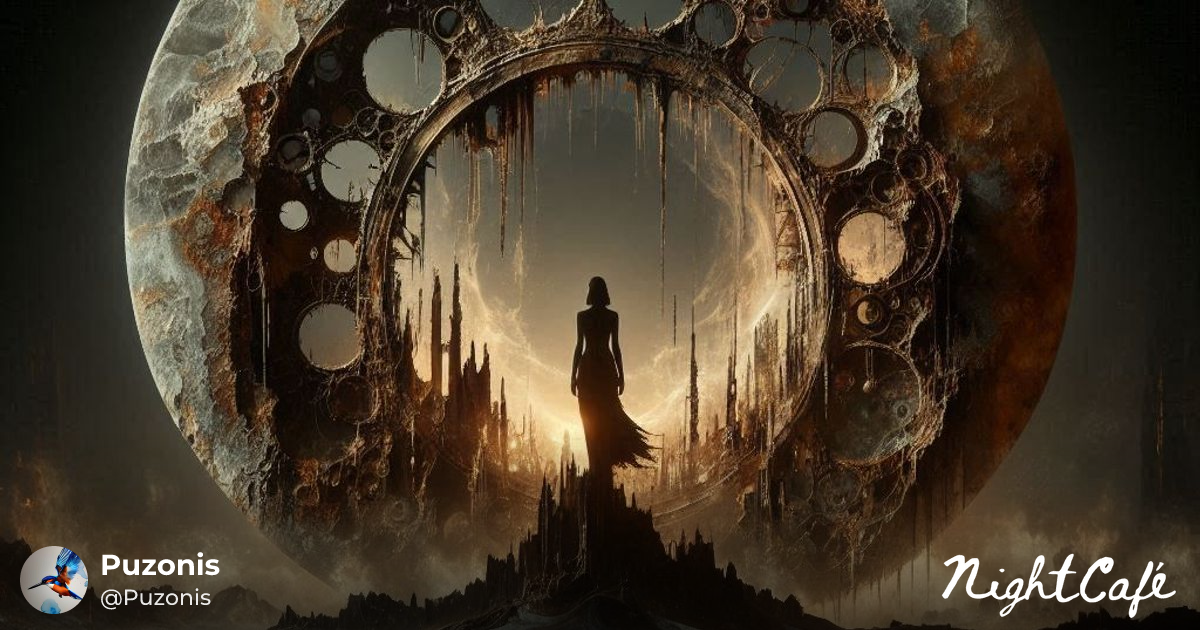 The Moon Is Rusting...