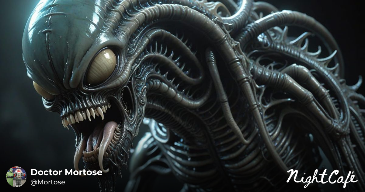 Life-Size - Surreal, Biomechanical Horror in Macro Photograp...