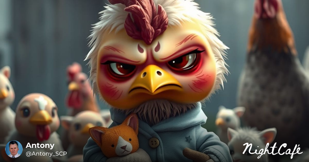 Disgruntled Chicken