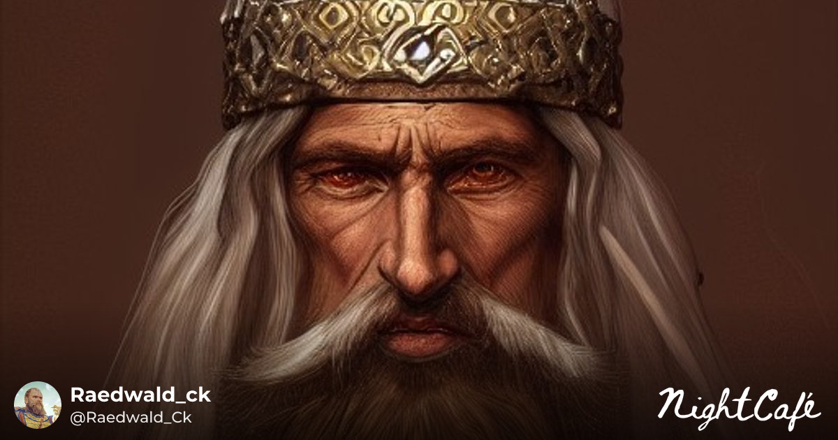 Anglo Saxon pagan hermit king - Anglo Saxon Pagan Hermit Kin...