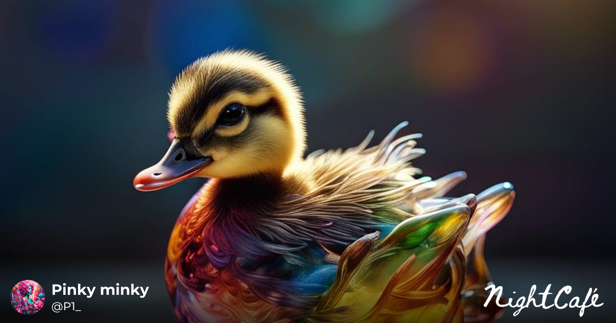 Oh no duckling is turning to glass - Oh no duckling is turni...