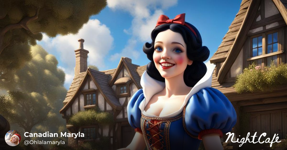 Apple pies - Snow White and Apple Pie in Cottagecore Style