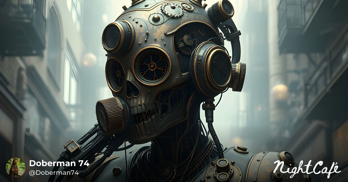 Доберман в стиле Глитч - Dobermans in Glitch Art