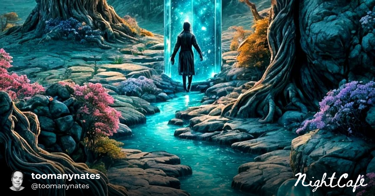 Elemental sword gate - Surreal Geode Sword in a Fantastical ...