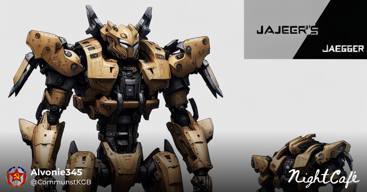 Pacific Rim Jaeger - Colossal Jaeger Mech Warrior in Sci-Fi ...