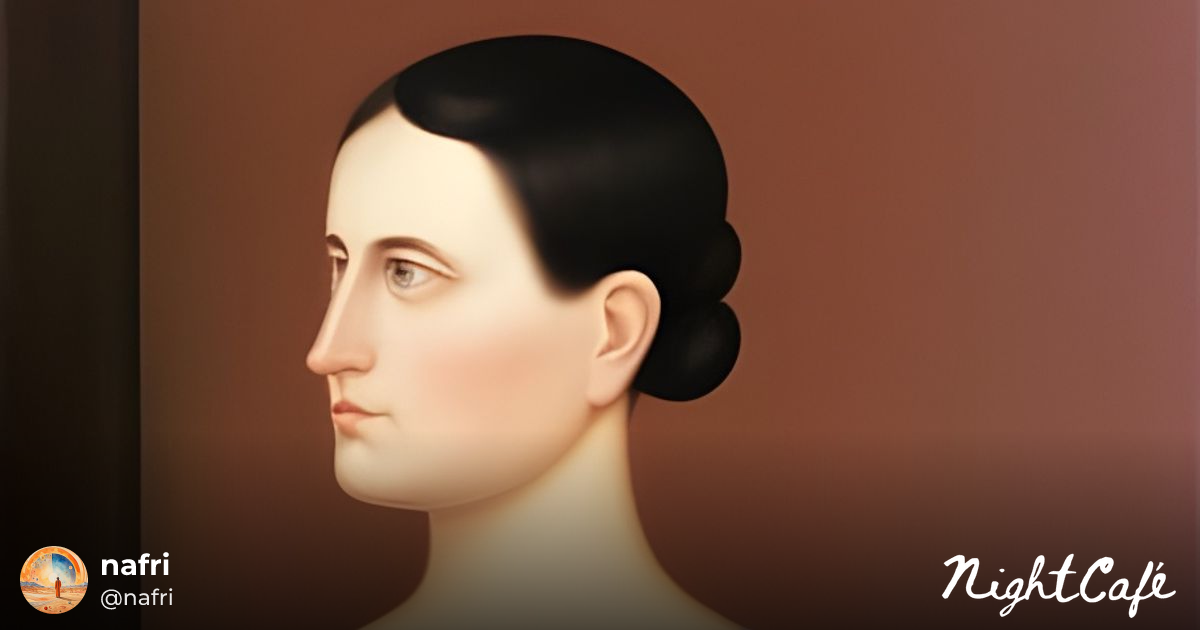 Introvert — Portrait by ChatGPT - Introspective Portrait of ...