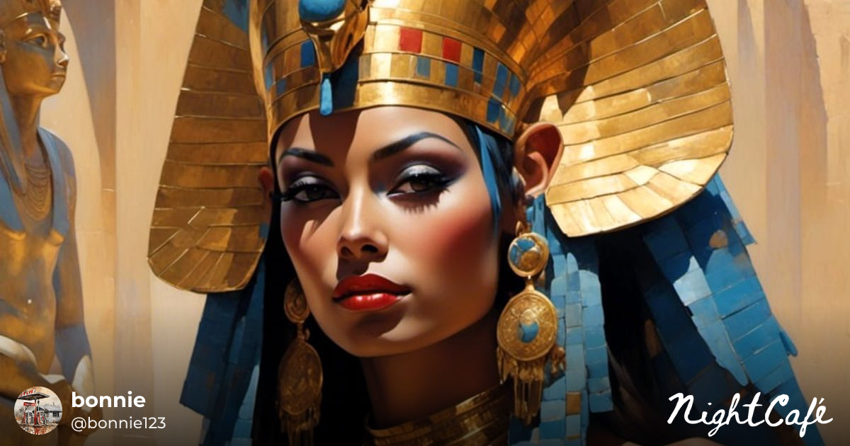 Egyptian Pharaoh Hatshepsut - Egyptian Pharaoh Hatshepsut AI...