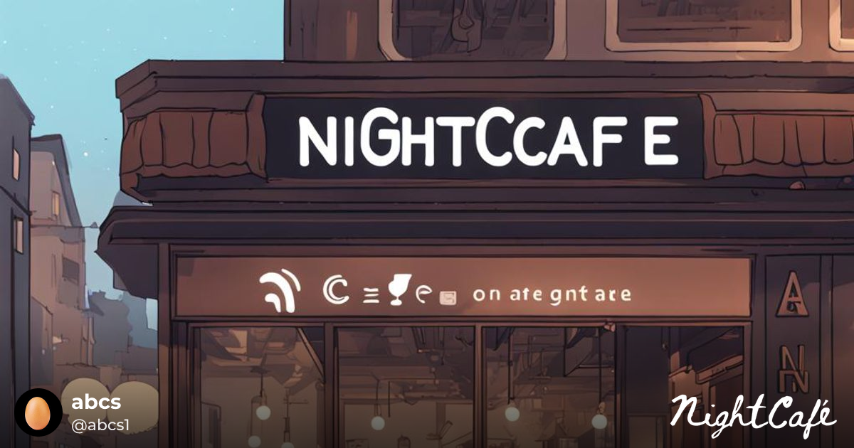 Nightcafe IRL - NightCafe: A Hub for AI Art Enthusiasts