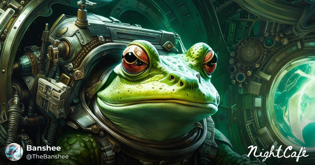 Slippy Toad space pirate - Slippy Toad space pirate