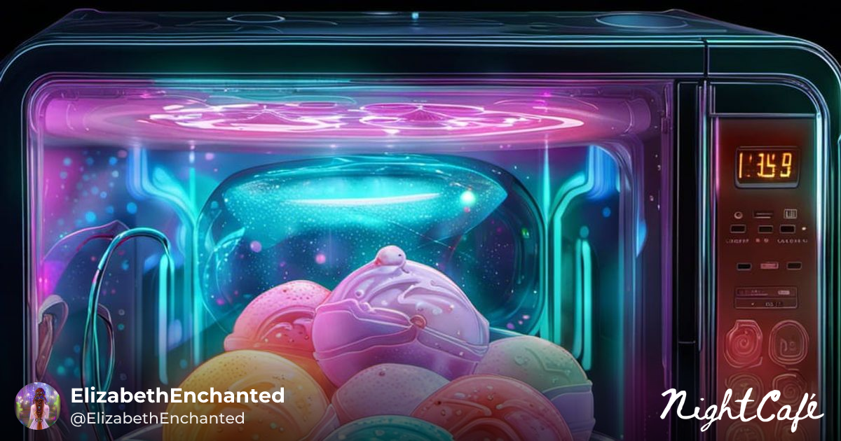 Microwave that makes things cold - Microwave that makes thin...