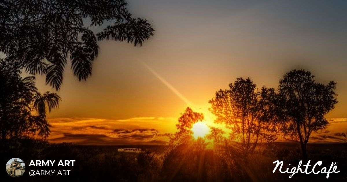 watch the sunset - Professional Sunset Photography with Boke...