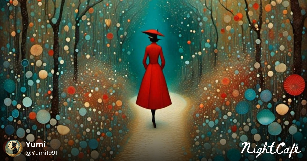 The enchanted path...