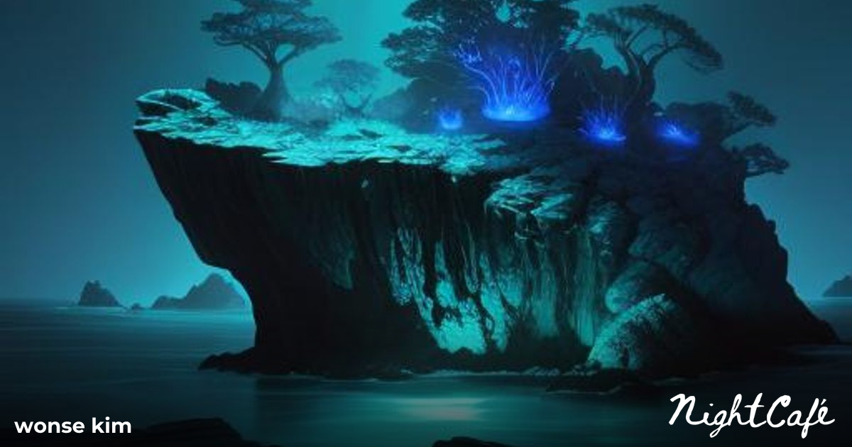 Great Massive barnacle - Bioluminescent Barnacle Concept Art...