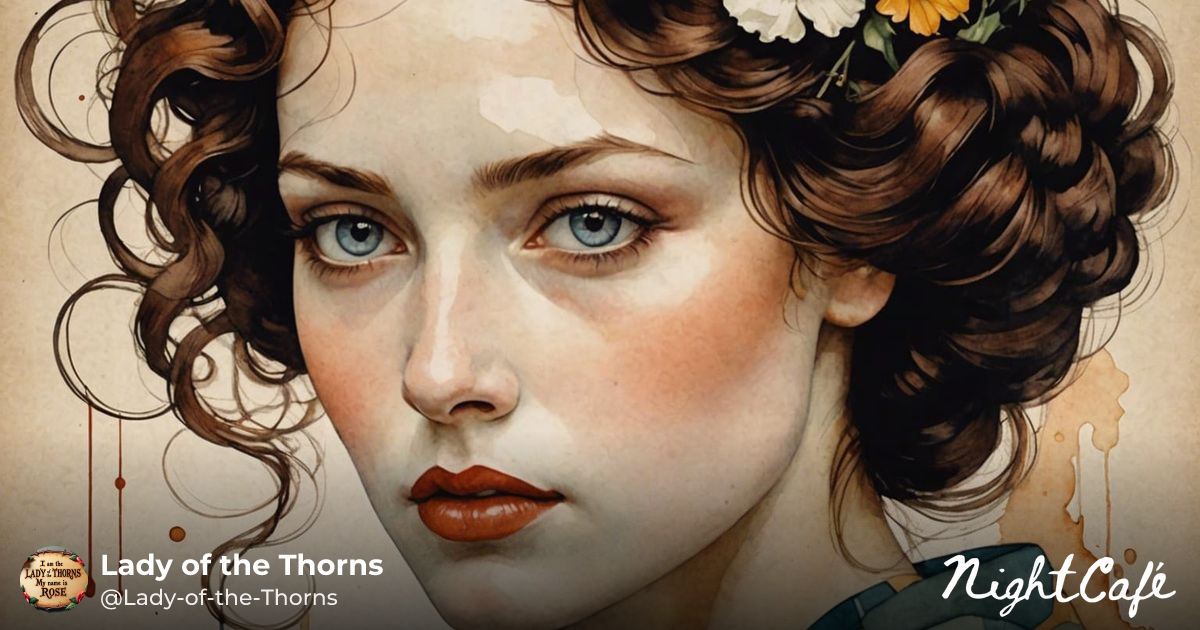 Beautiful woman - Evolved (aka, version #2)