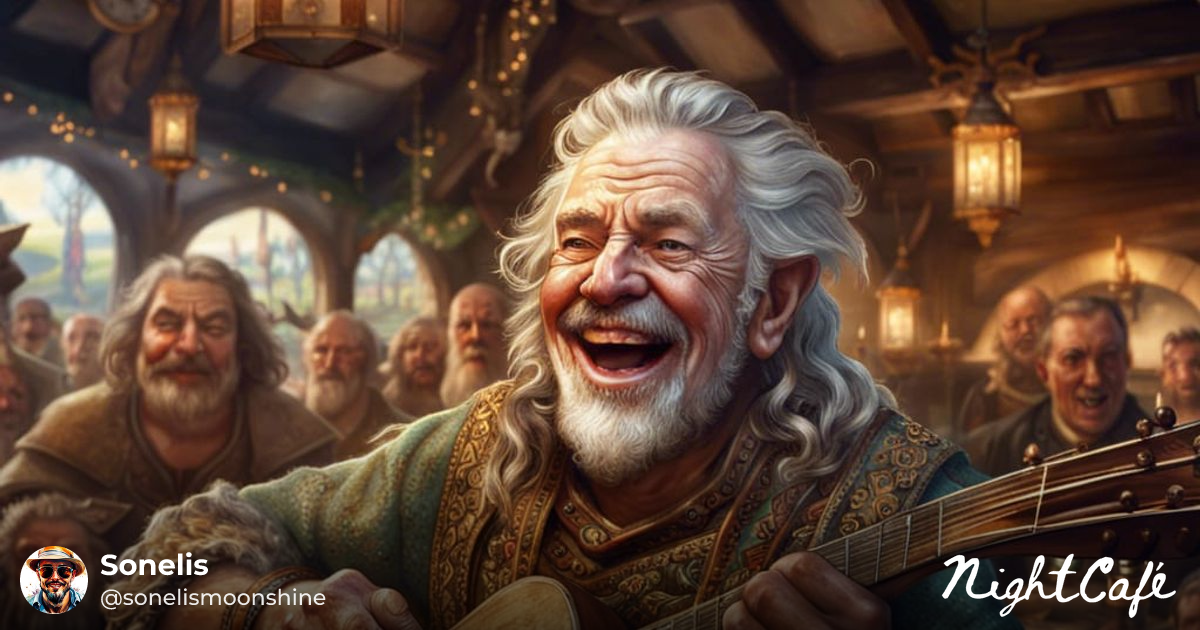 Let's get loud and full of laugh! - Laughing Elf Bard Perfor...